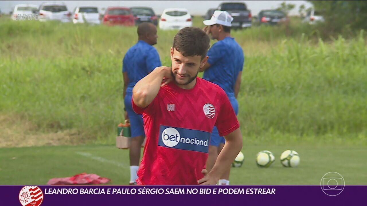 Barcia revela conversa com técnico Allan Aal sobre sua função no ataque ...