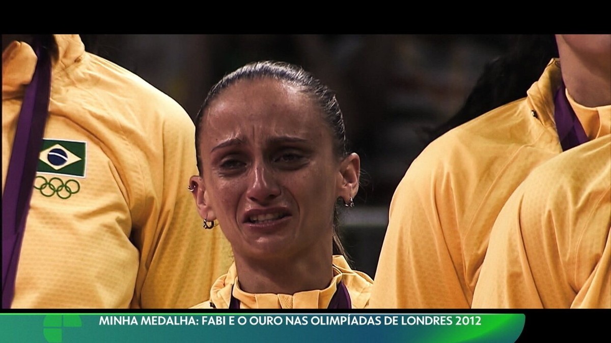 Fabi escolhe jogo contra Rússia em Londres 2012 o mais marcante da ...