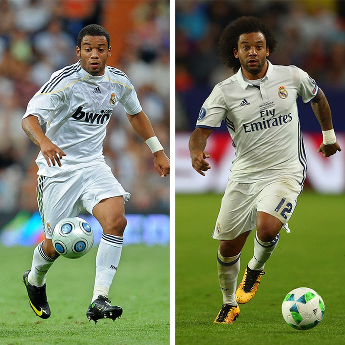 Marcelo completará 400 jogos pelo Real contra o Bayern: "Quero muitos ...