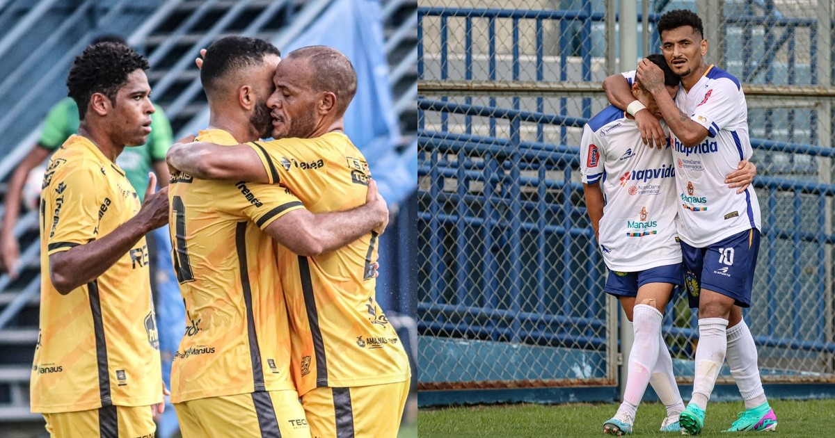 Amazonas ou Nacional? Quem avança para a final do 1º turno ...