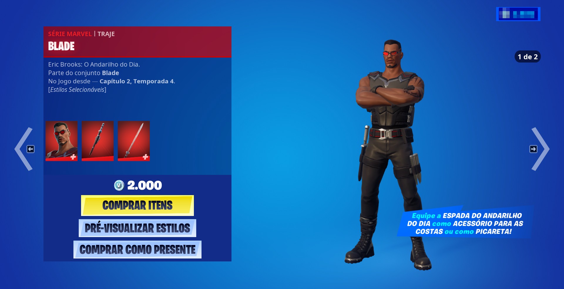 Fortnite: skins de personagens da Marvel retornam à loja do jogo | Ge
