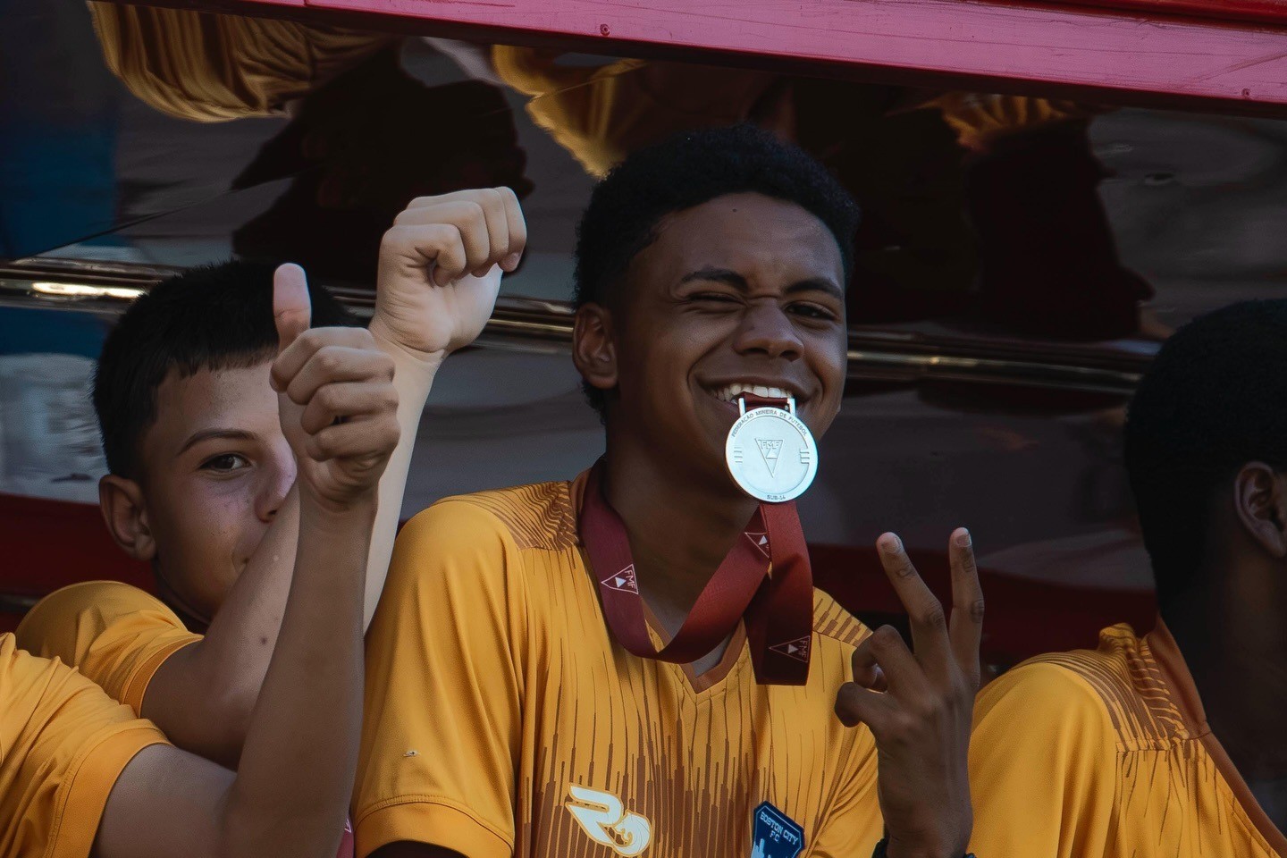 Boston City é campeão do interior no Campeonato Mineiro sub-14 | Ge