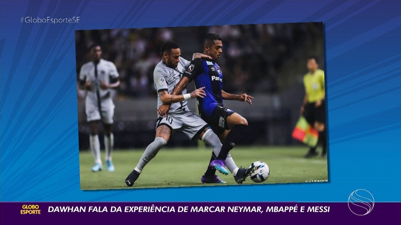 Sergipano Dawhan comemora permanência na elite do futebol japonês e ...