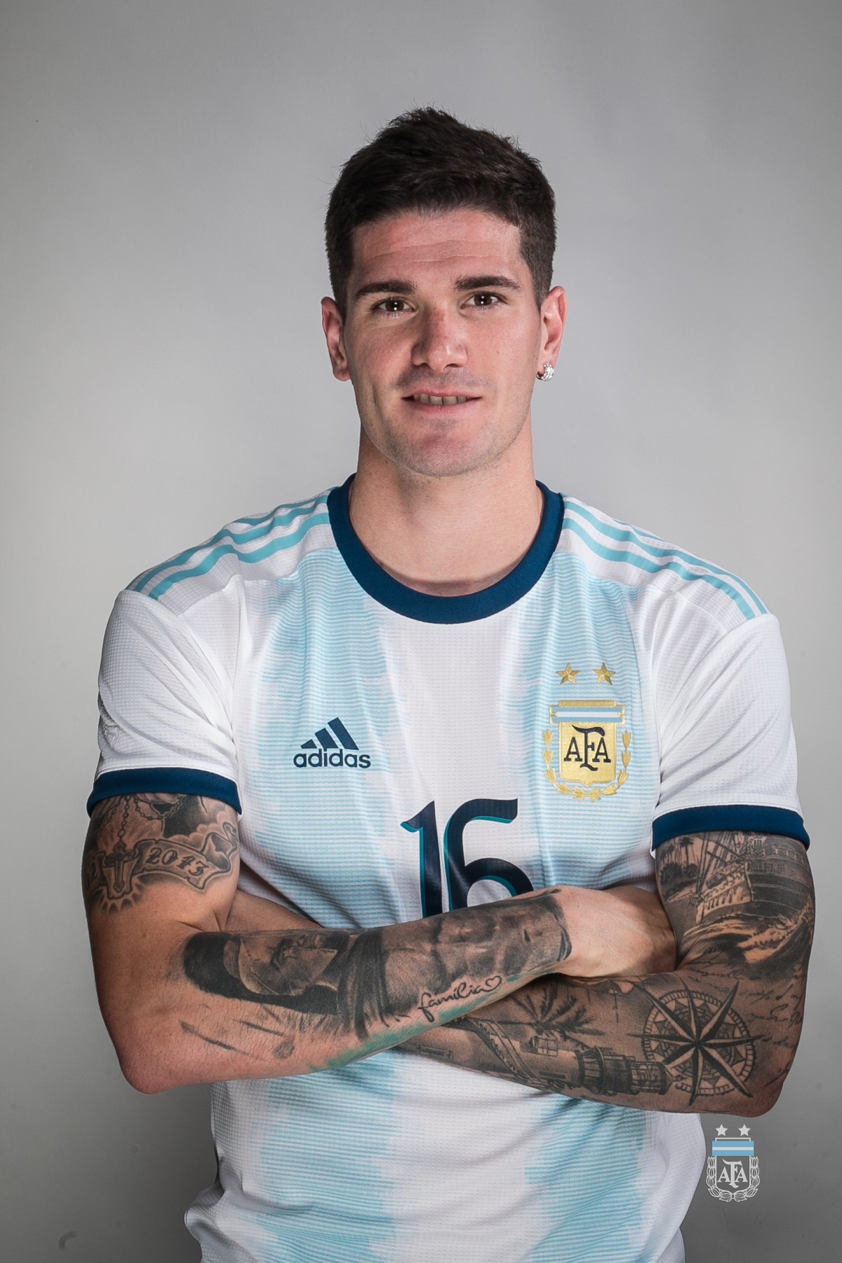 Quem é De Paul, meia que alegra Messi e ameaça vaga de Di María na ...