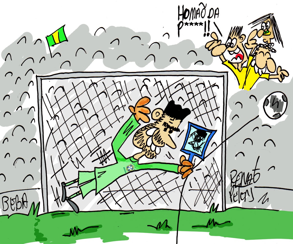 Vai que é sua,Alisson!!!!!!!!! | Quatro Linhas | ge