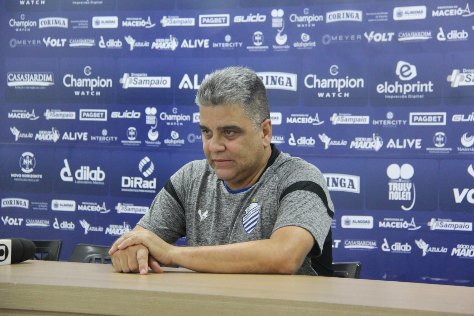 Cabo resume trabalho na semana decisiva para o CSA: "Comandante tem que ...