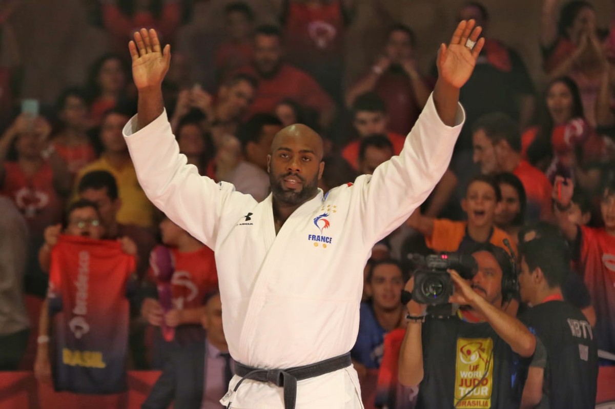 Riner festeja título e 152ª vitória, mas avisa: "Não quero bronze ou ...