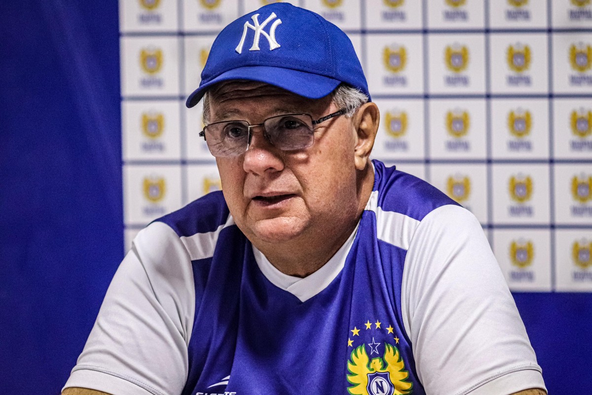 Marcelo Vilar é apresentado como novo técnico do Nacional e diz ...