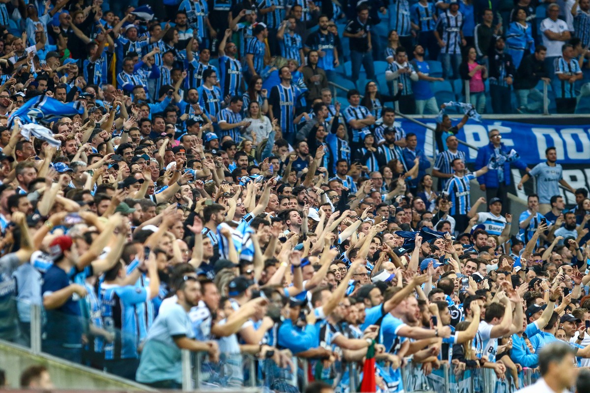 Grêmio prepara evento com telão e acesso a campo da Arena para final ...