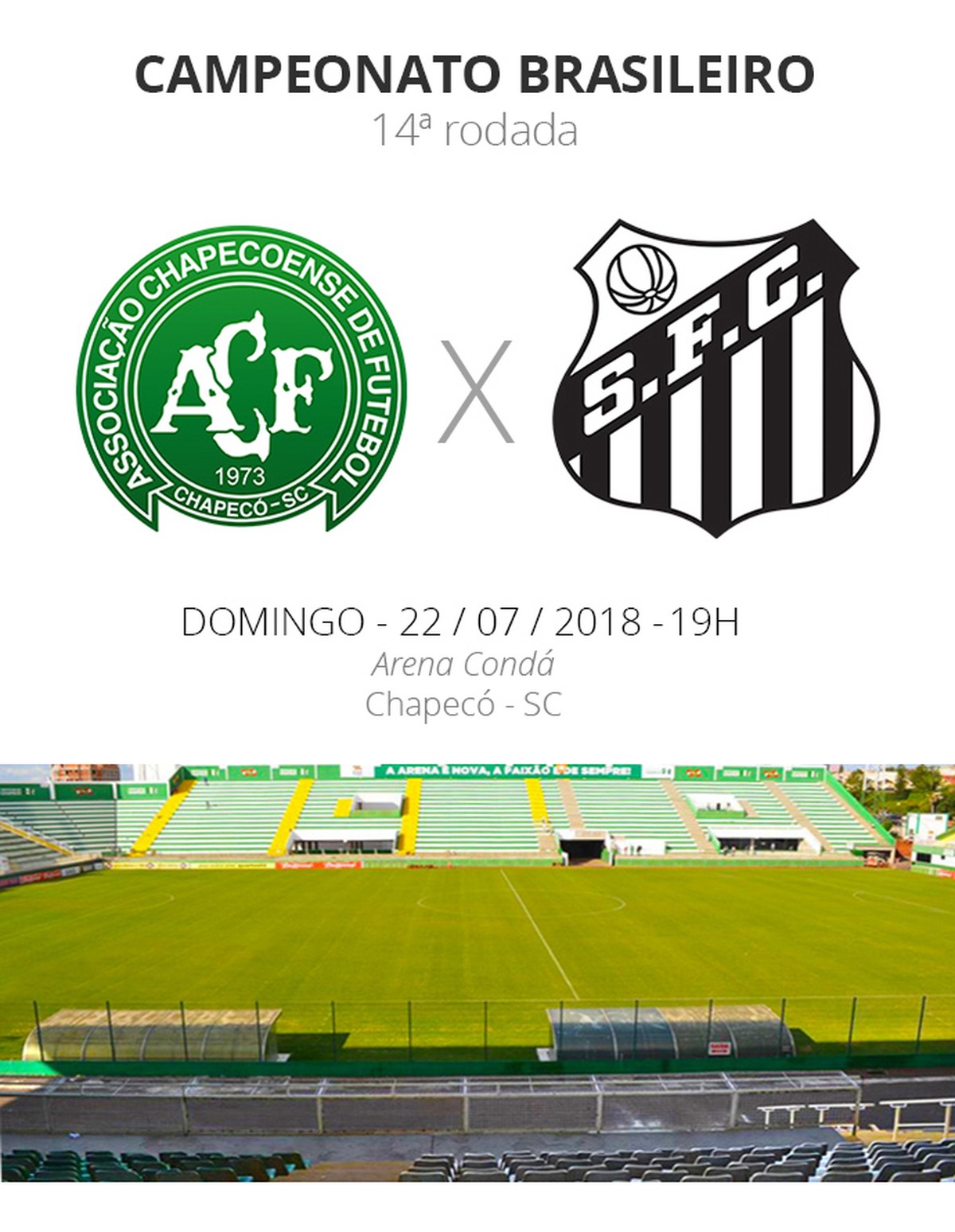 Rodada 14 Tudo O Que Você Precisa Saber Sobre Chapecoense X Santos