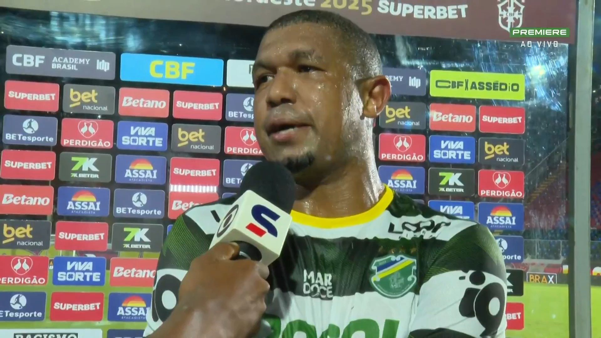 Rodrigão sobre empate do Altos com Vitória: "Equipe não desistiu" | Ge