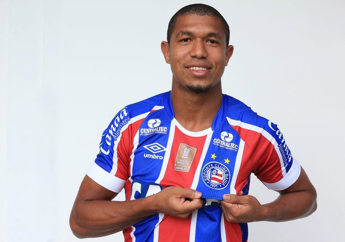 Bahia confirma acerto com Rodrigão até o final da temporada | bahia | ge