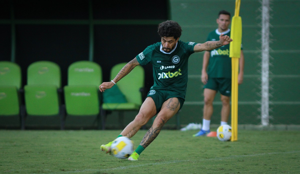 Goiás rescinde contrato com o atacante Luan após três meses | goiás | ge