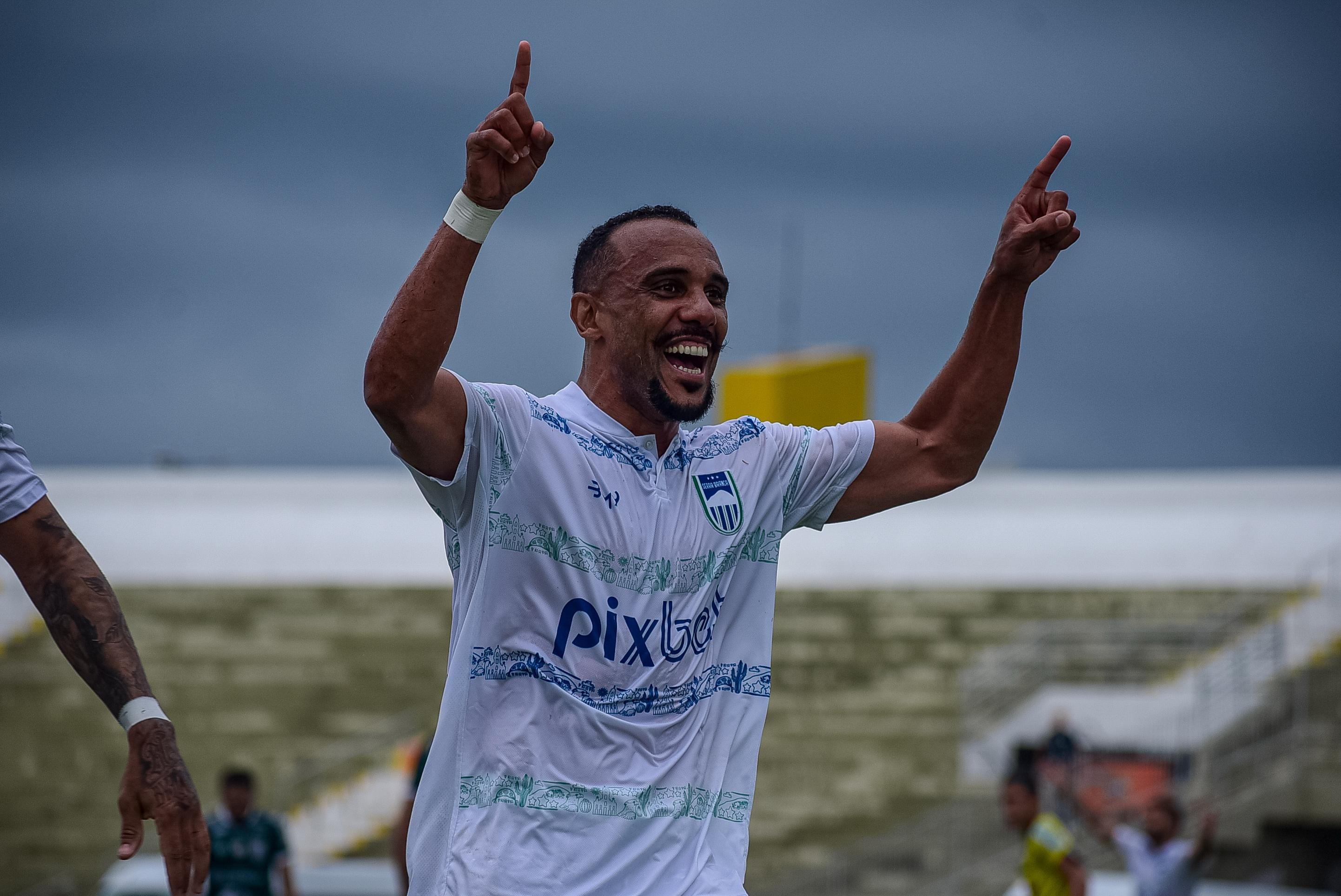 Carlos Renato quer "fazer história" com o Serra Branca e comenta ansiedade para enfrentar o ...