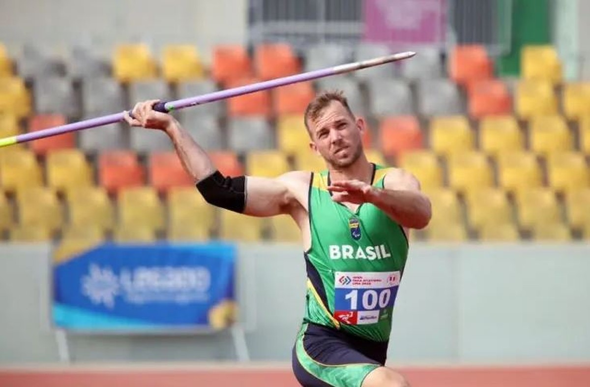 Paratleta de SC conquista duas medalhas de ouro em campeonato ...