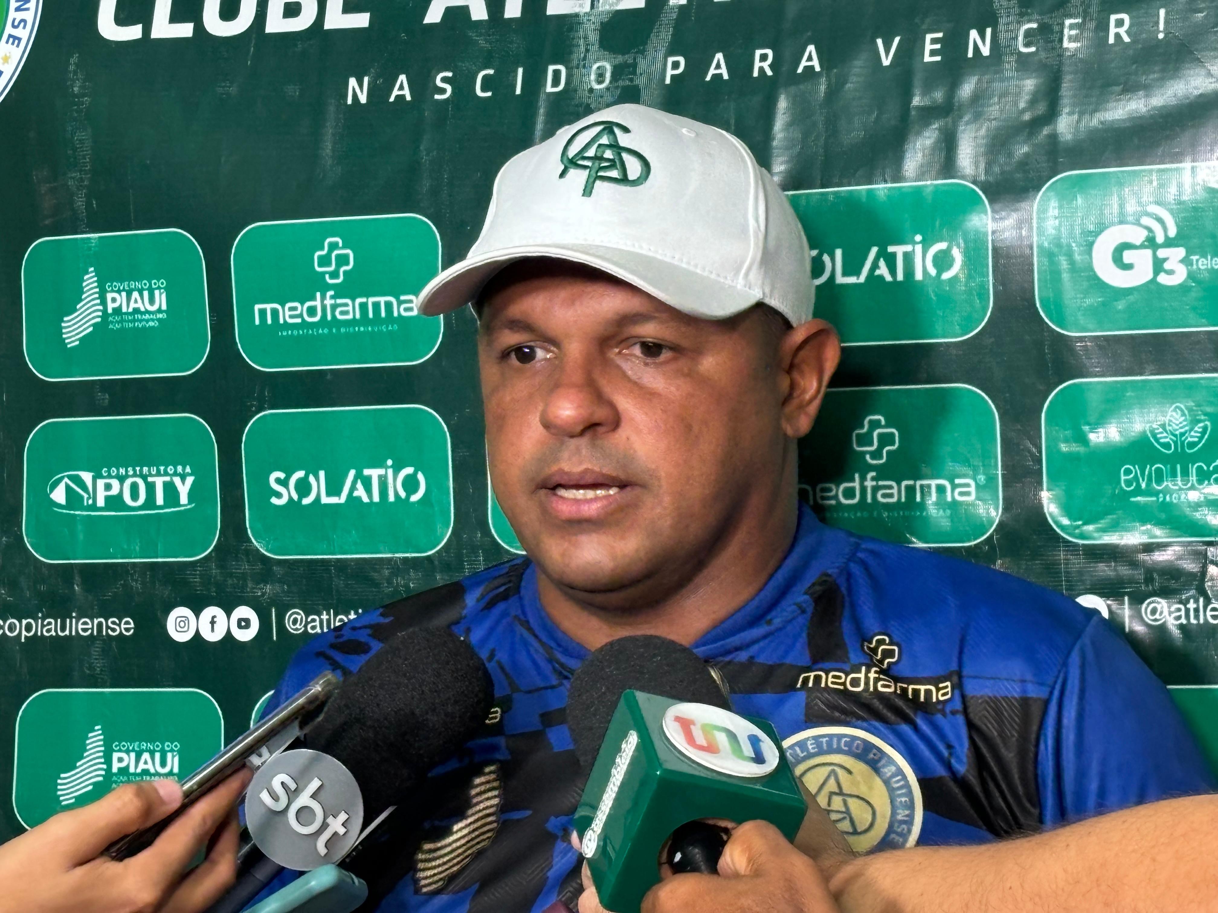 Washington Luiz, do Atlético-PI, celebra triunfo e destaca missão pelo ...