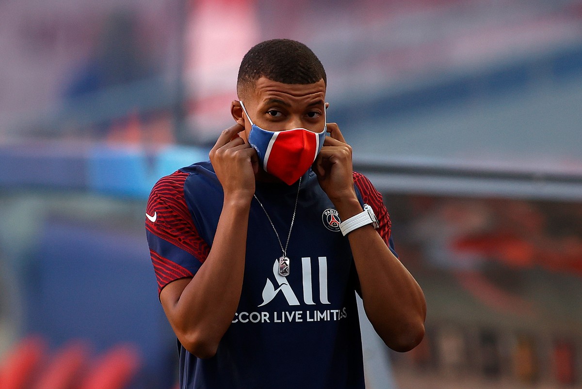 Mbappé: "Amanhã é uma boa oportunidade de mostrar que somos um grande ...