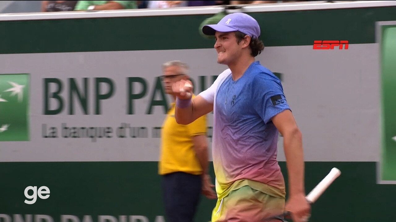 Premiação de Roland Garros 2025: veja valores por fase | Ge