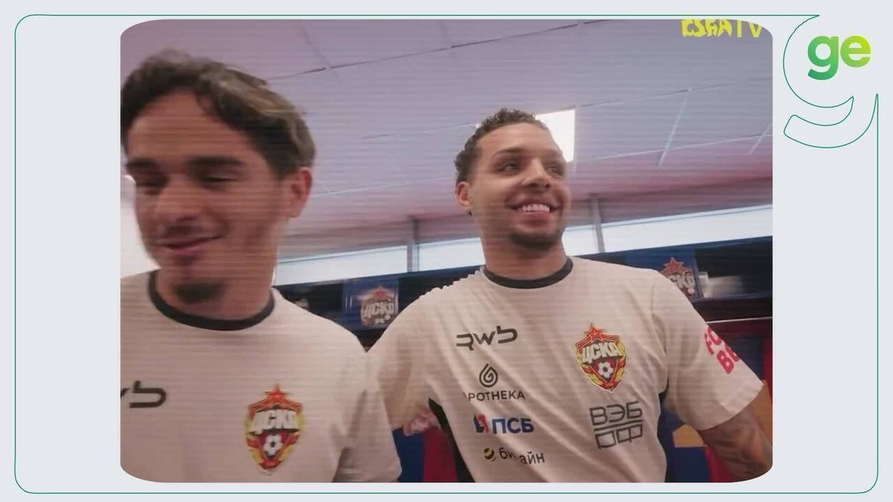 Matheus Alves, ex-São Paulo, celebra primeiro gol pelo CSKA: "Sonho em disputar o Mundial Sub-20"