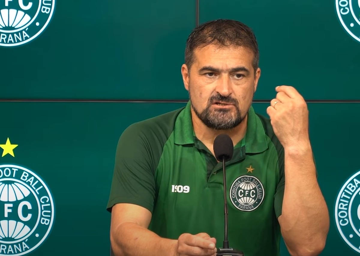 Acuña exalta atuação do Coritiba sobre o Botafogo: "Estamos à altura do ...