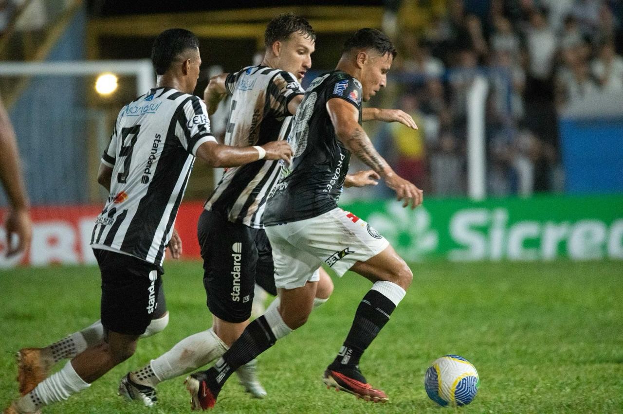 Operário-MS 0x0 Operário-PR: melhores momentos do jogo da primeira fase ...