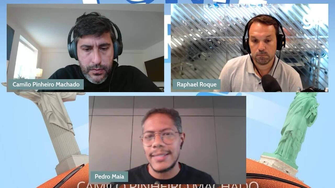 Gui Santos leva bronca de Jimmy Butler por movimentação errada em ...