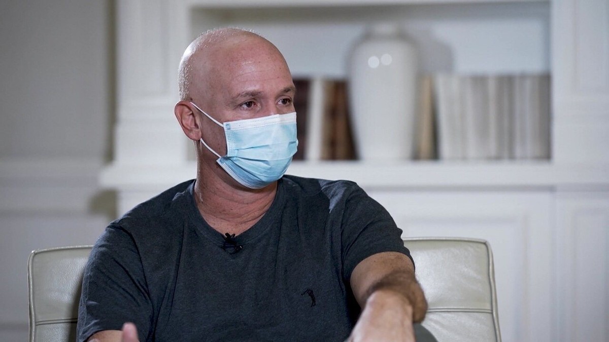 Caio Ribeiro fala sobre luta contra o câncer: "Sempre acreditei que ...