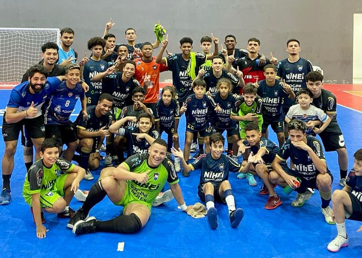 Inter Mogi vence Extrema Futsal e conquista primeira vitória na Copa da LPF sub-20 | futsal | ge