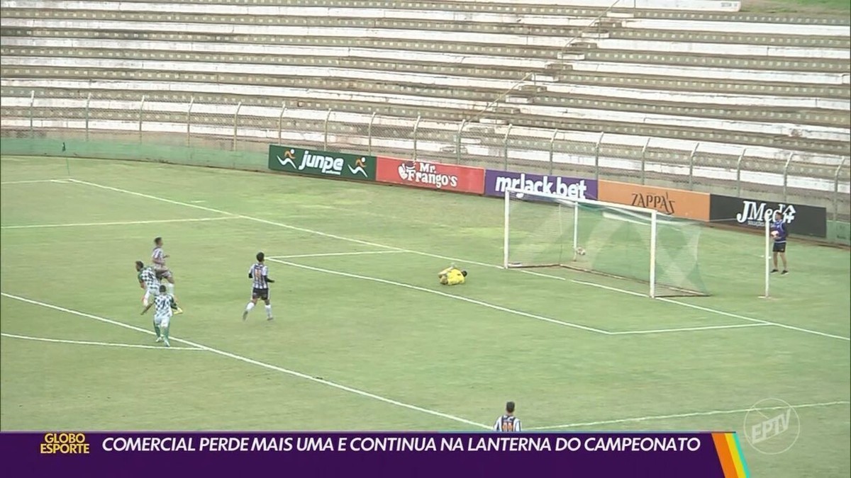 Comercial recebe União SJ para interromper sequência negativa e iniciar ...