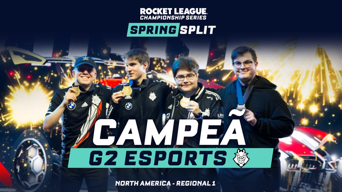 Rocket League: G2 Esports é campeã do 1º Regional NA do Spring Split ...