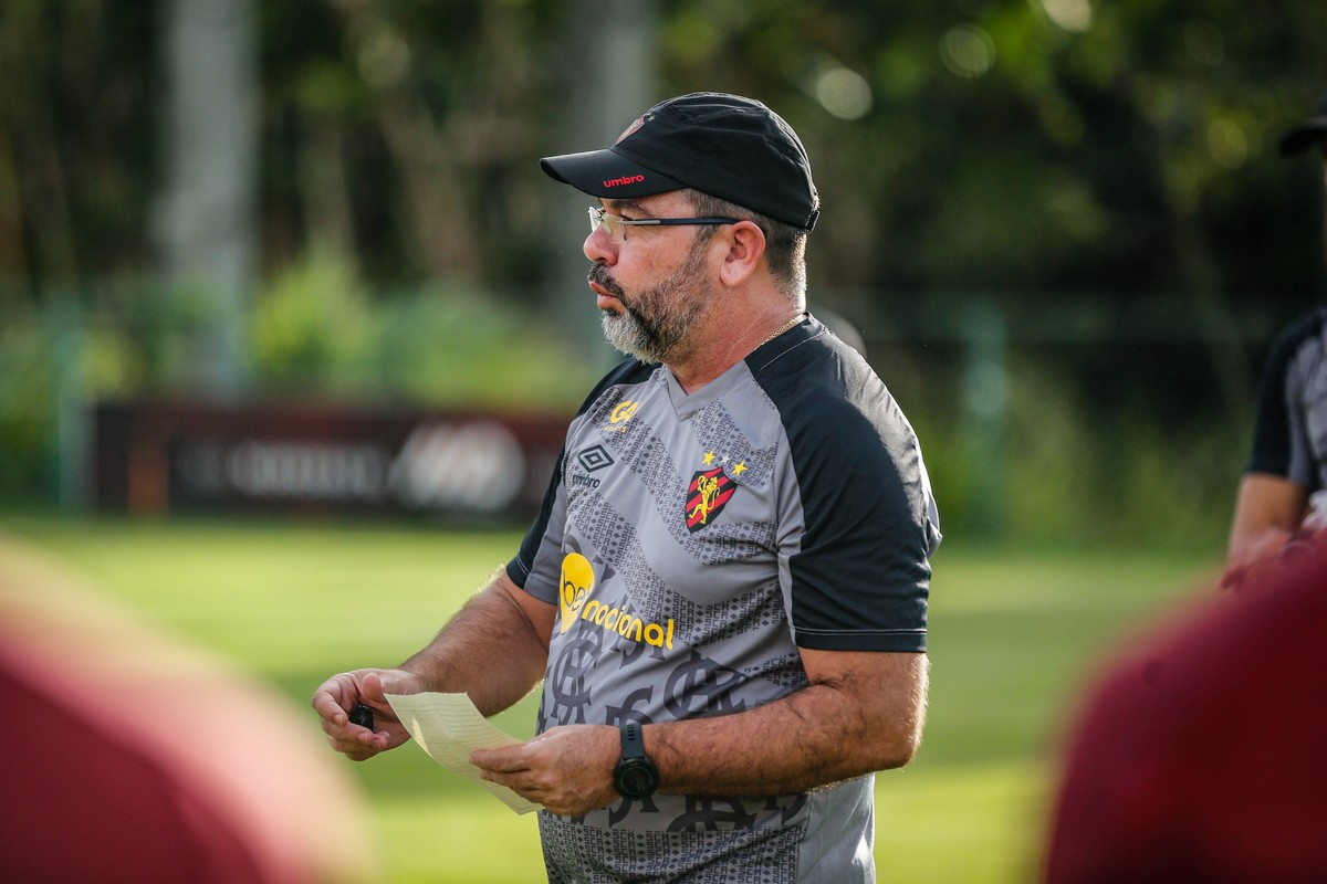 Enderson avalia preparação do Sport antes de estreia contra o Maguary ...