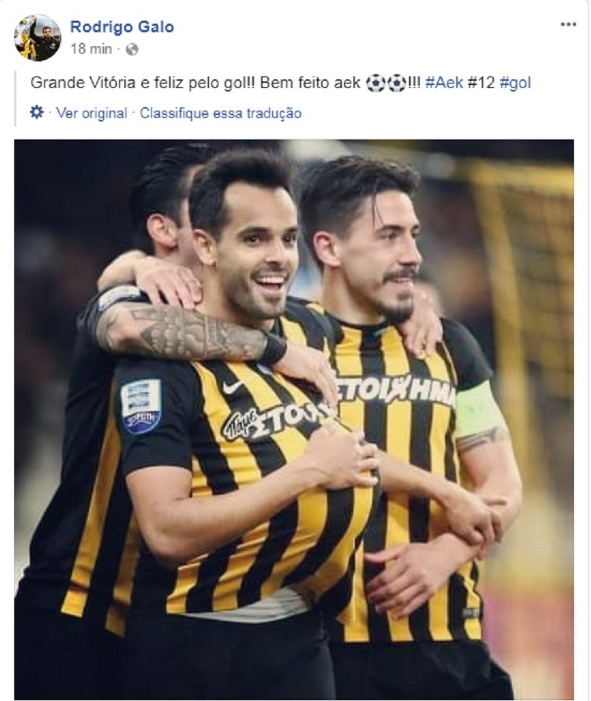 Rodrigo Galo faz gol, homenageia filho e vive 'ansiedade' por título no ...