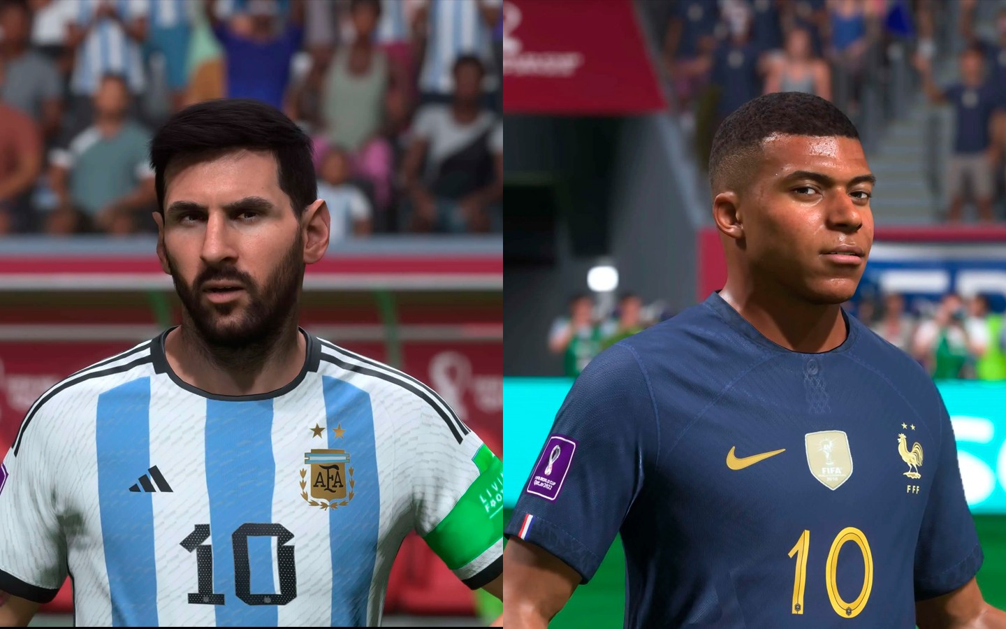 FIFA 23: Messi e Mbappé têm mesmo overall; compare por atributo | fifa | ge