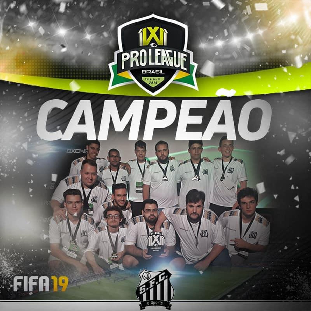 Em sua estreia no Fifa Pro Clubs, Santos e-Sports conquista o 11x11 Pro ...