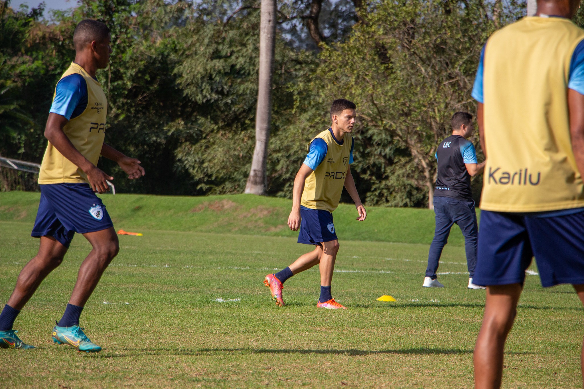 Marcos Pedro quer repetir sucesso de dupla ex-Flu na lateral do ...