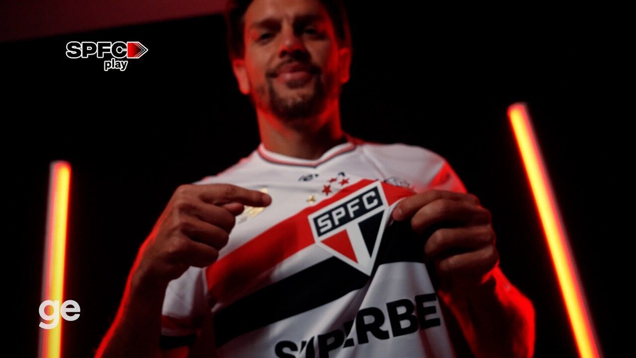 São Paulo anuncia a contratação do zagueiro Rafael Tolói: "Feliz por ...