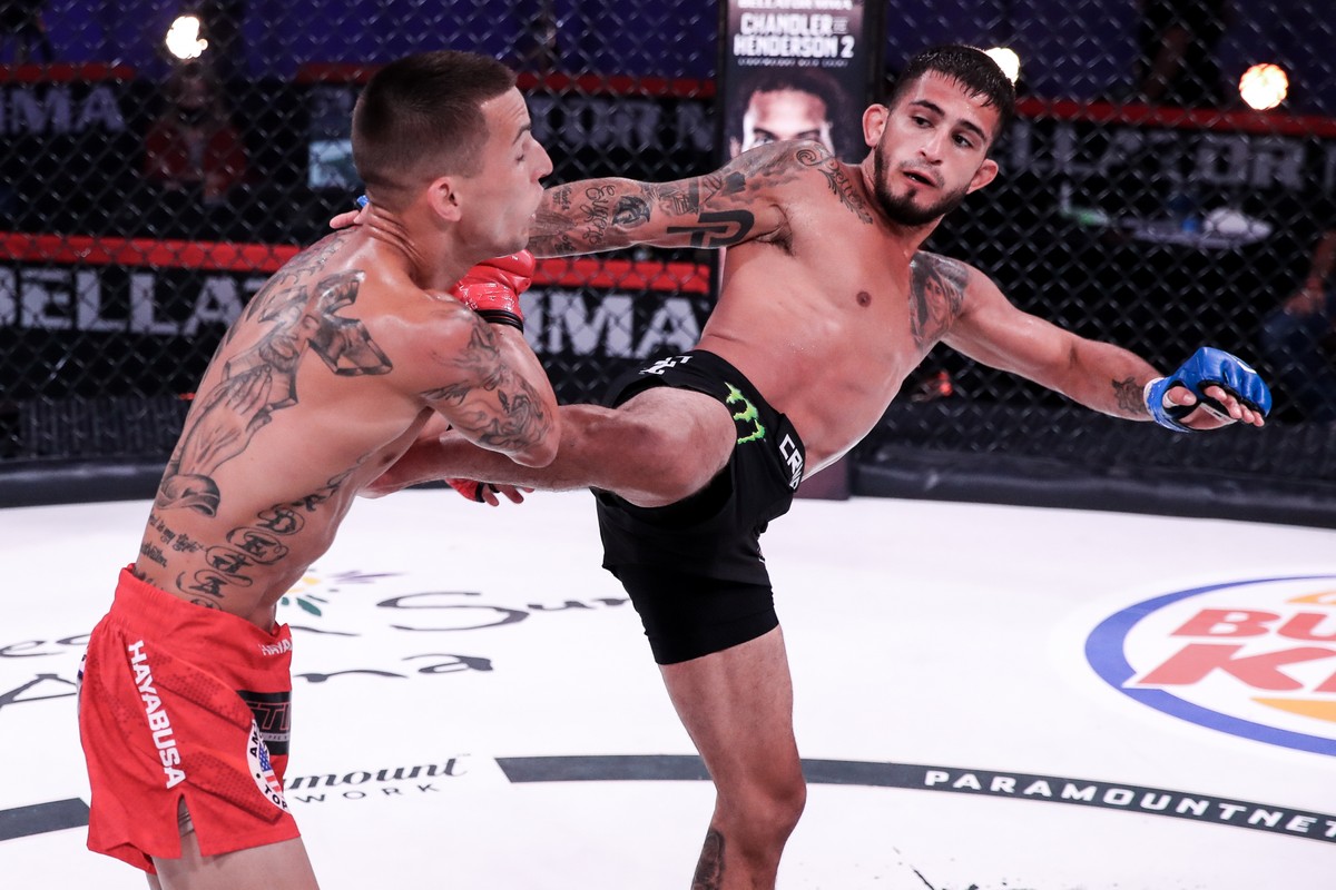 Bellator retoma atividades com vitória dominante de Sergio Pettis ...