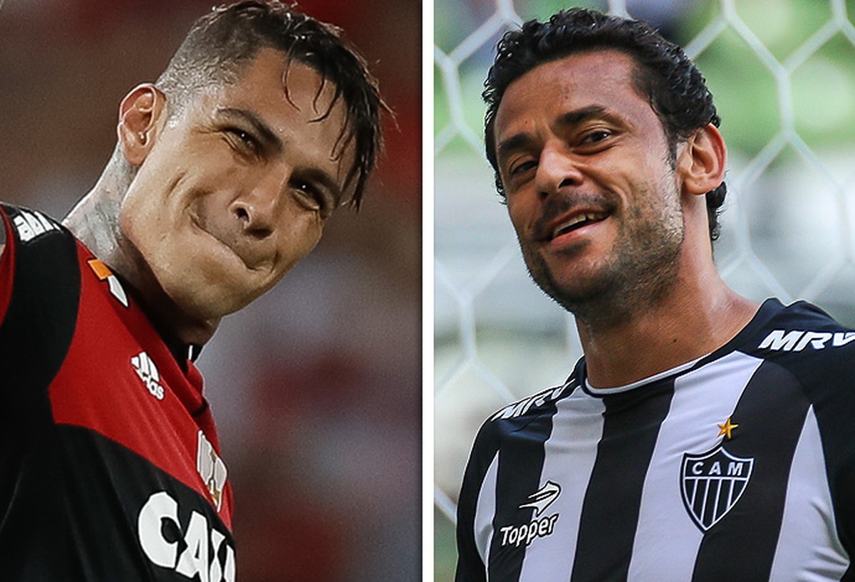 Noves fora da caixinha: Guerrero e Fred duelam em 2017 de sucesso ...