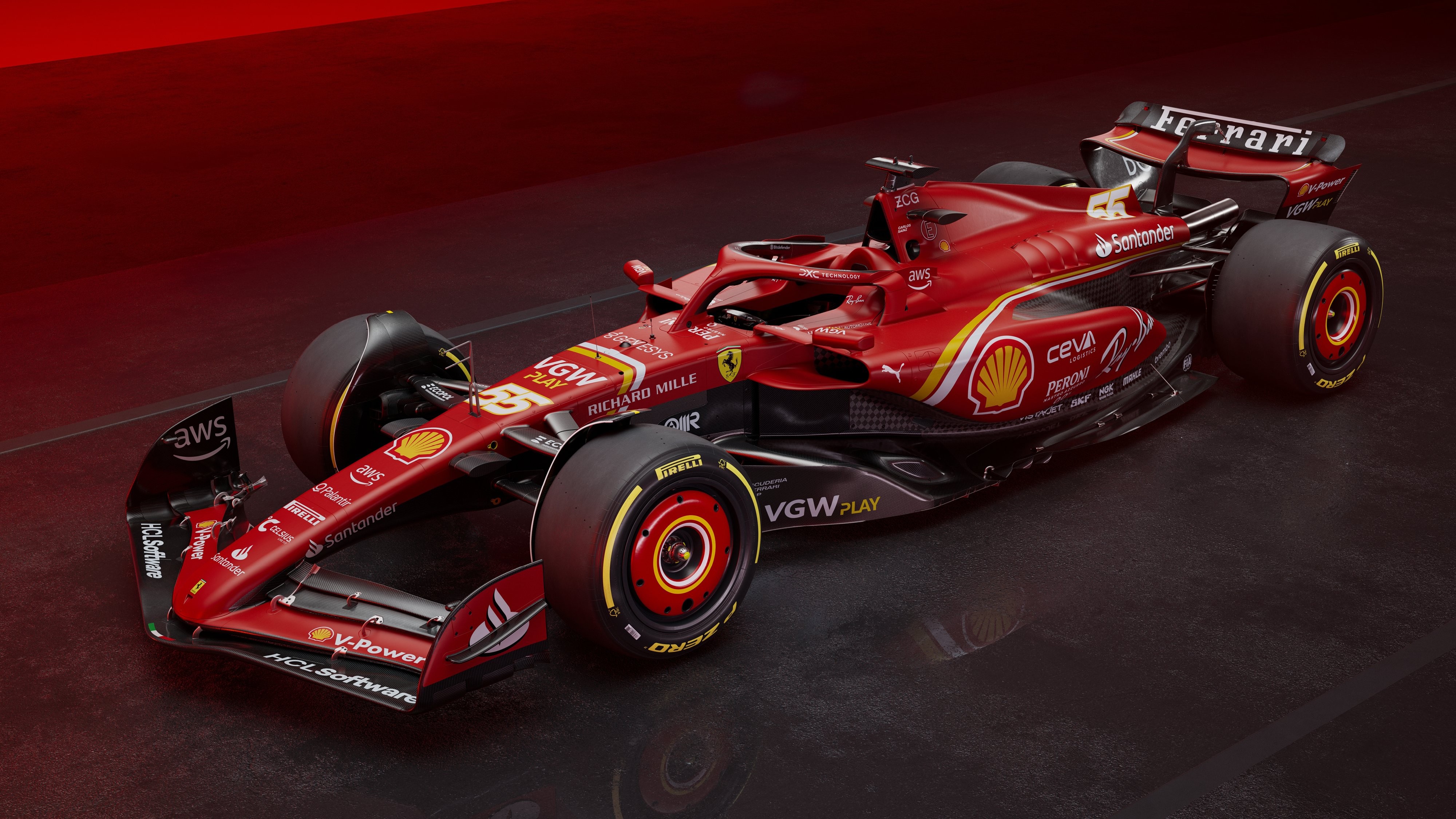Ferrari revela carro para F1 2024: SF-24 tem branco e amarelo; veja imagens