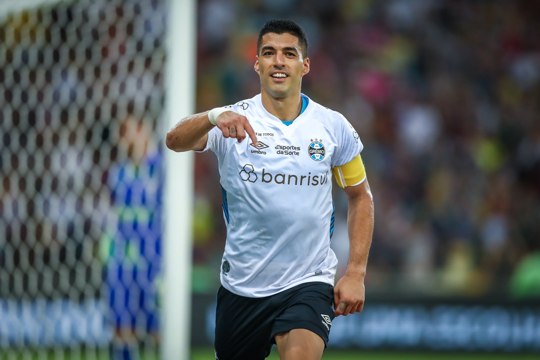 Suárez iguala Barcos e se despede do Grêmio como maior artilheiro de ...