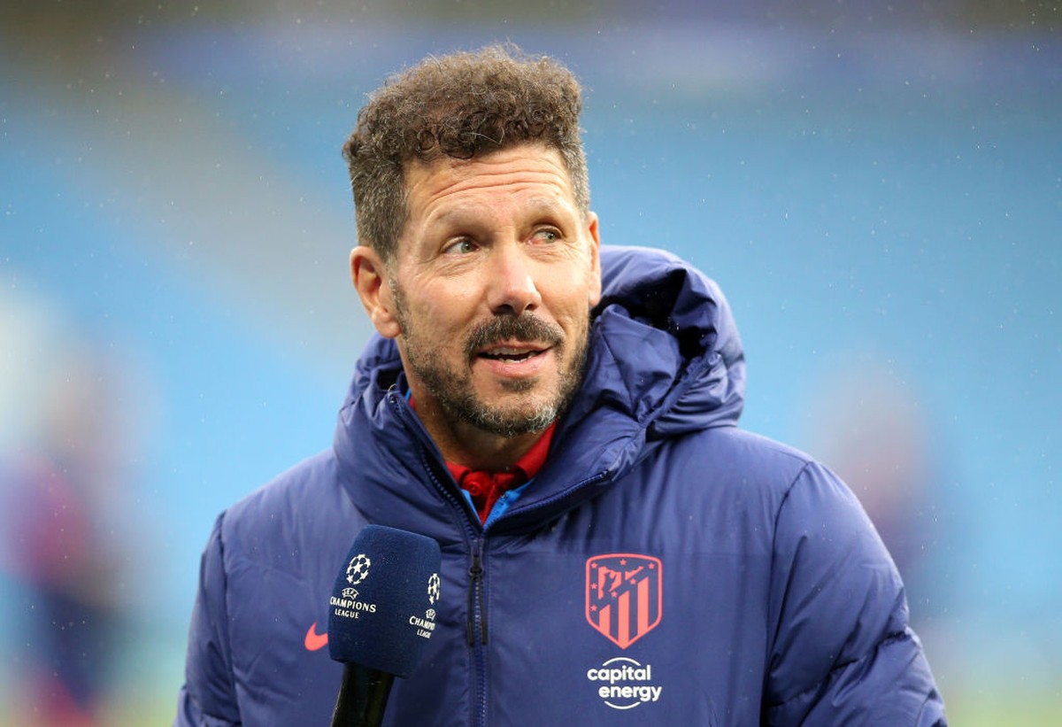 Antes do confronto pela Champions, Simeone diz que "dá gosto de ver" o ...