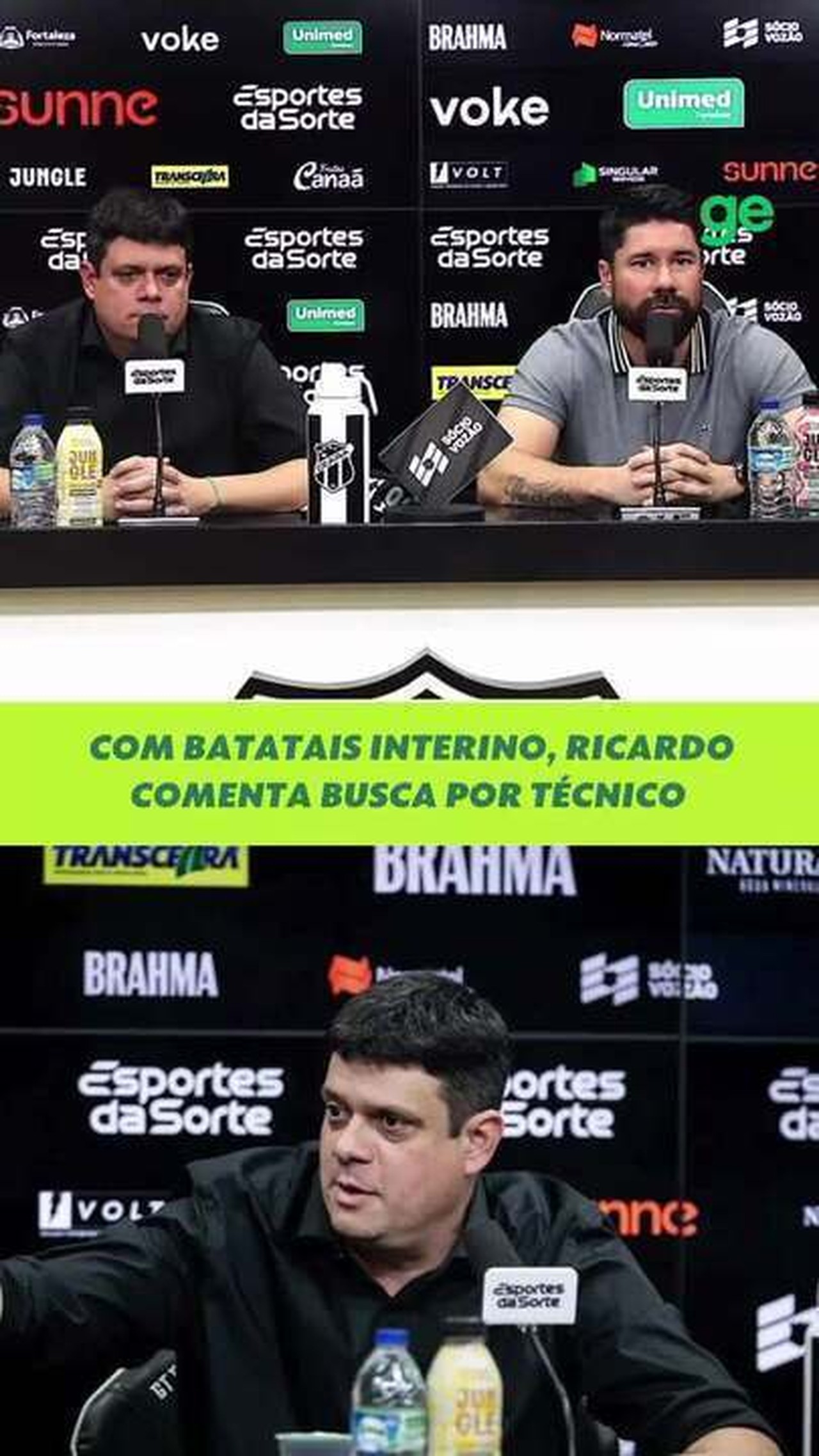 Escalação: Ceará enfrenta Avaí na Série B com interino | Ge
