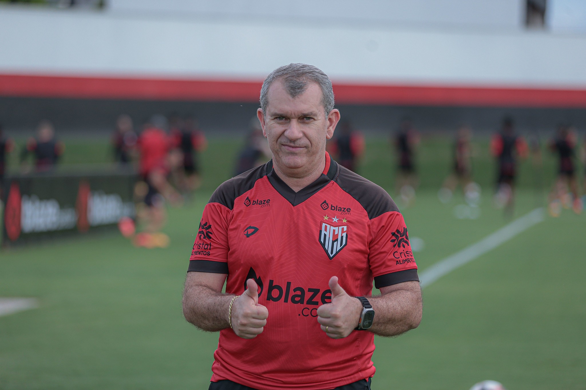 Tencati inicia segunda passagem pelo Atlético-GO com decisão pela ...