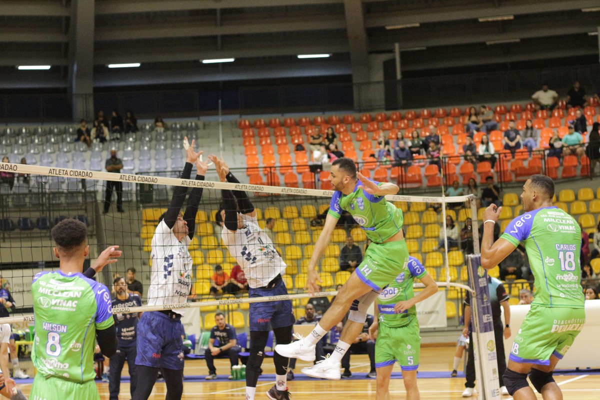 Vôlei São José busca primeira vitória no Campeonato Paulista em duelo ...
