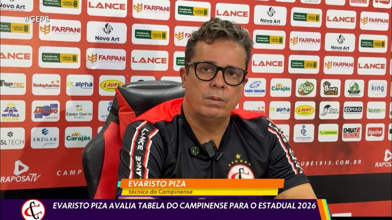 Igor Rossi sofre lesão e deve desfalcar o Campinense em 2026; clube suspeita de ruptura de LCA | Ge