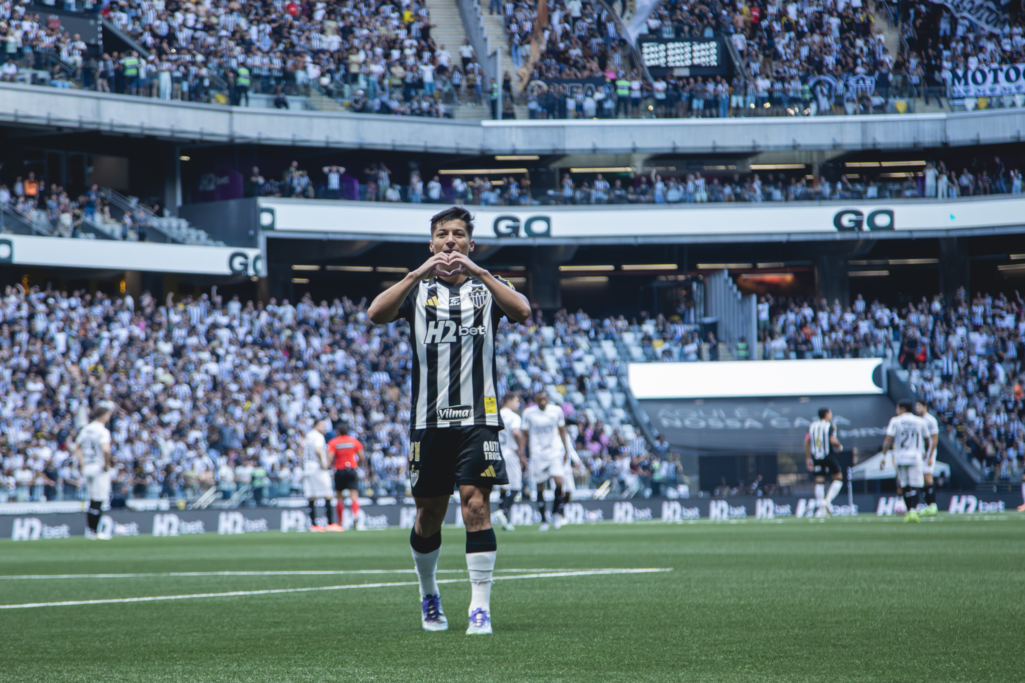 Alan Franco faz gol mais rápido do Brasileirão 2025 | Ge