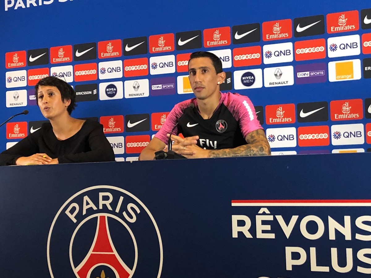Di María destaca boa relação entre estrelas do PSG e fala sobre desejo ...