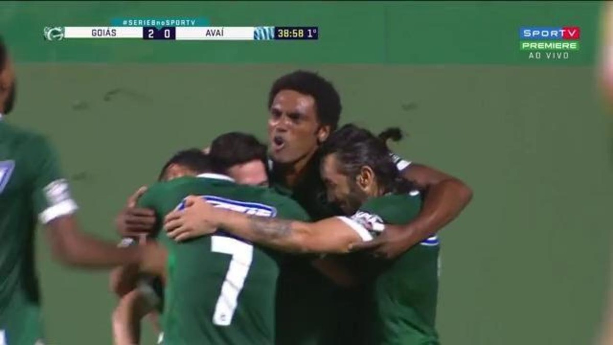 Goiás 3 X 0 Avaí Assista Aos Gols E Melhores Momentos Da Partida