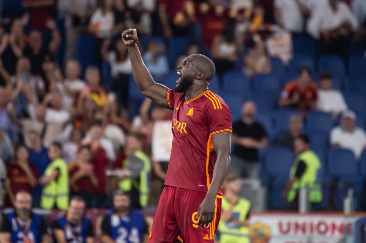 Após gol de Lukaku e goleada da Roma, Mourinho diz que atacante ...