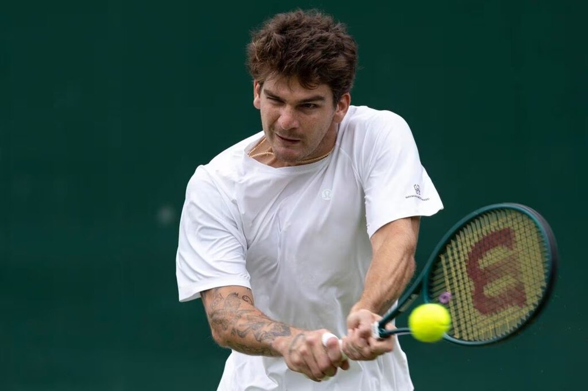 Thiago Wild estreia em Wimbledon com vitória de virada | tênis | ge